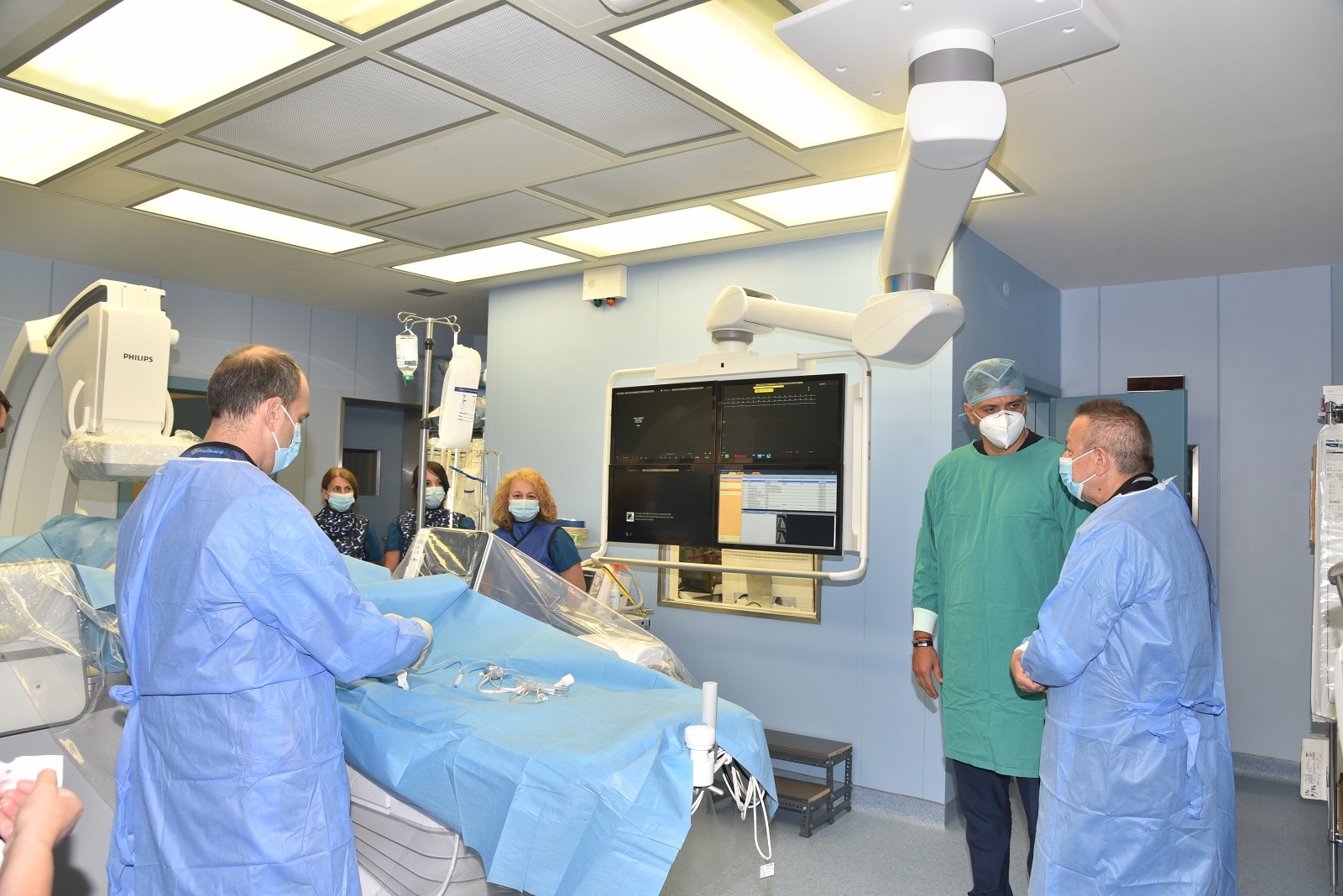 Λαμία: Τέλος στις διακομιδές ασθενών με το νέο Αιμοδυναμικό Εργαστήριο ...