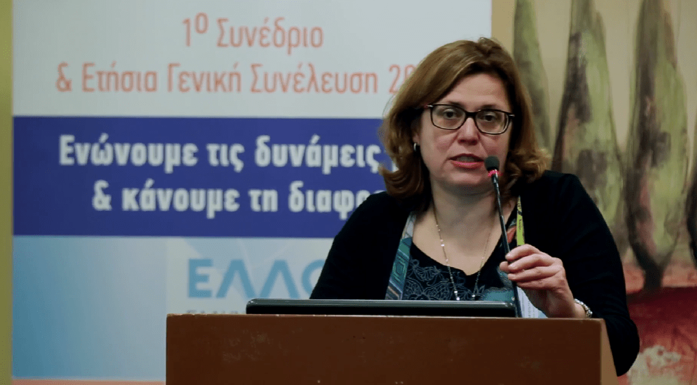 Η Άννα Μπατιστάτου, η πρώτη γυναίκα πρύτανης στο Πανεπιστήμιο Ιωαννίνων ...