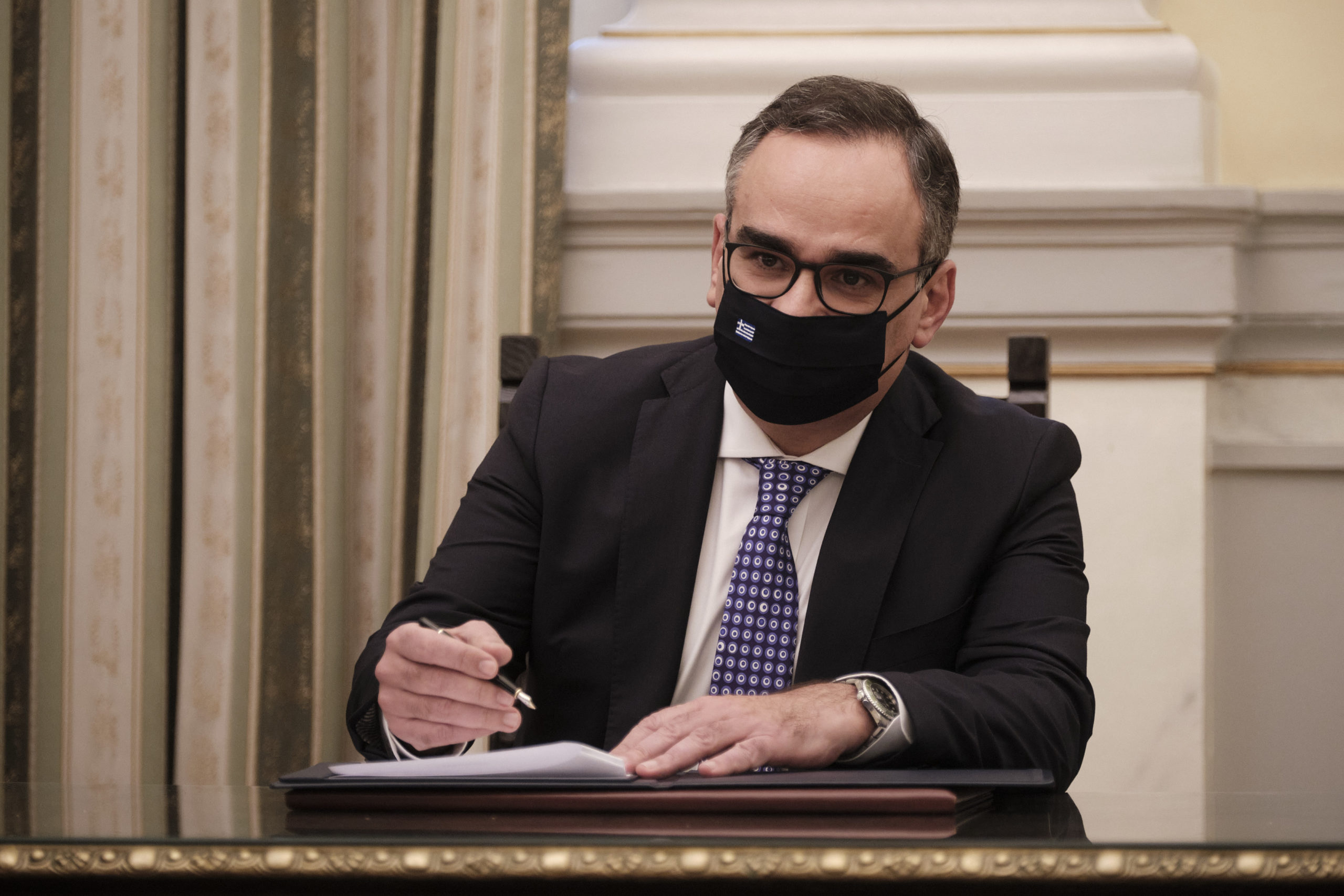 Εξιτήριο από τον Ευαγγελισμό, έλαβε ο Βασίλης Κοντοζαμάνης