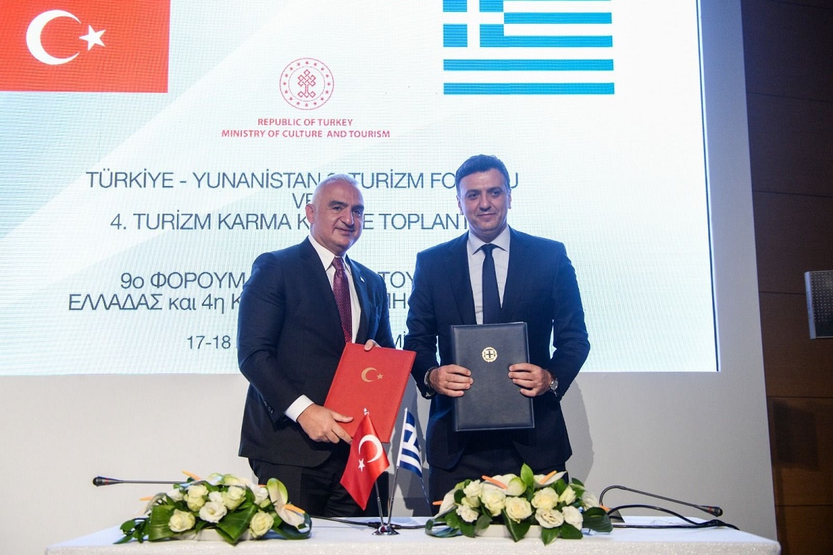 Ελλάδα και Τουρκία θα συνεργαστούν στον τουρισμό - Healthstories.gr ...