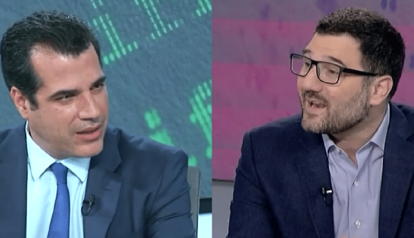 Άγρια κόντρα Πλεύρη - Ηλιόπουλου στο Twitter - Healthstories.gr - υγεία ...